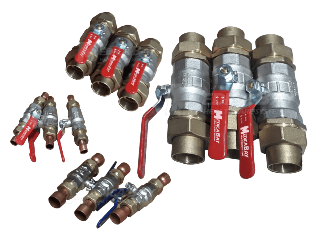 Medical Gas Control Valves - Medicabay
